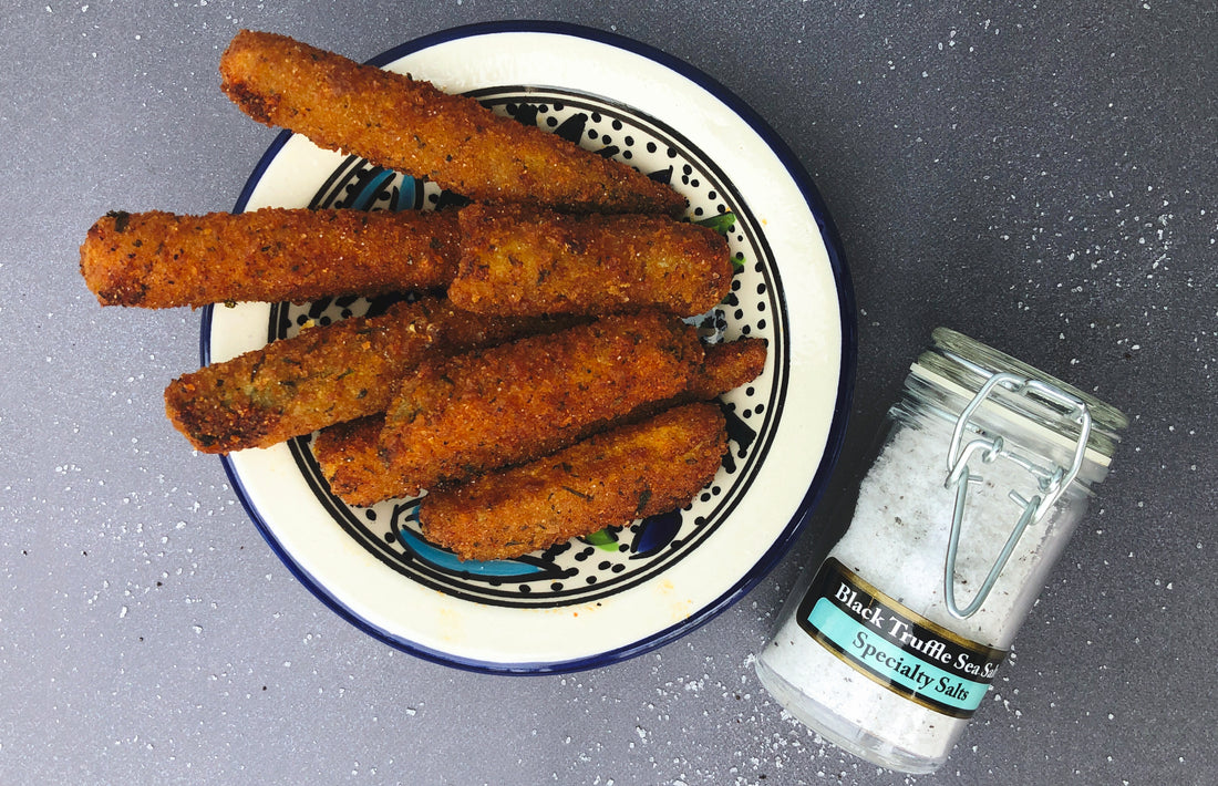 What are the best ways to use Black Truffle Sea Salt? – OliveMorada.com