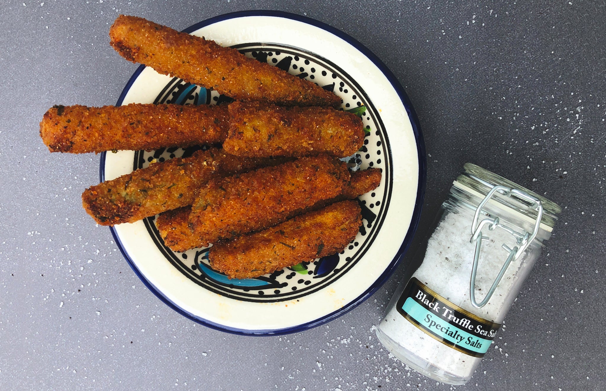 What are the best ways to use Black Truffle Sea Salt? – OliveMorada.com